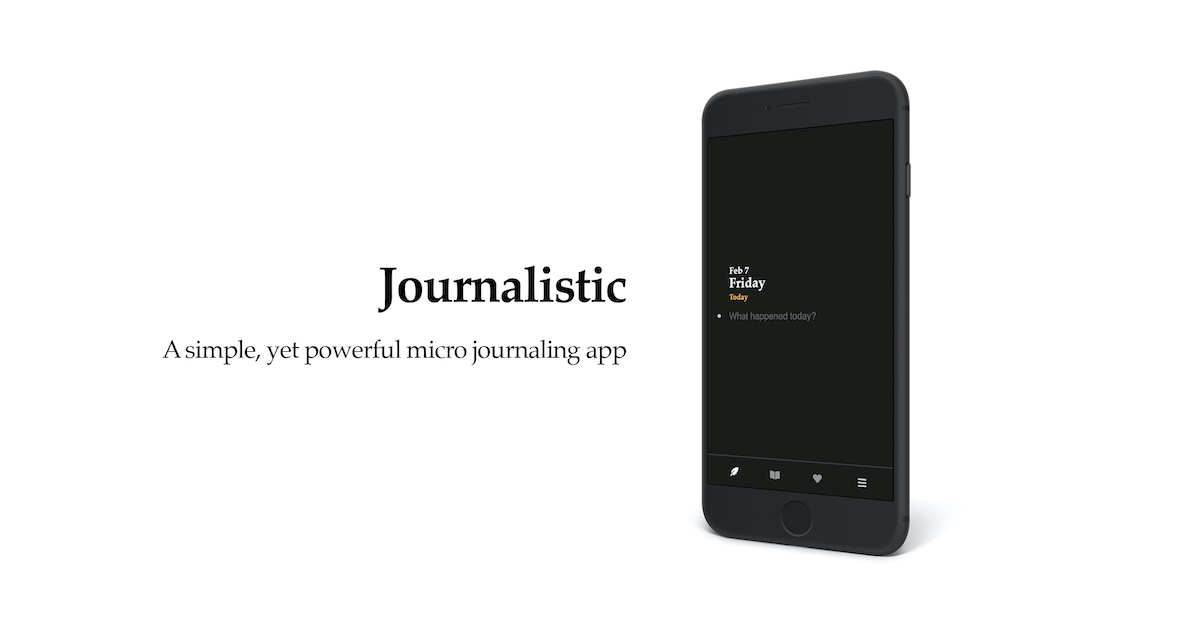 The Micro Journaling Blog